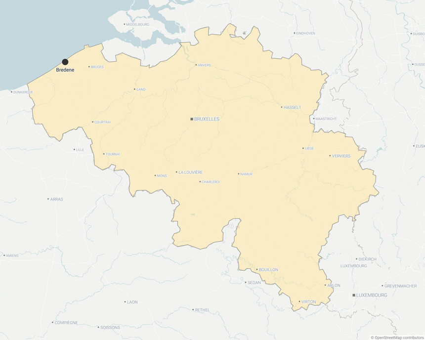 Bredene: une perle cachée sur la côte belge - Destination Flandre