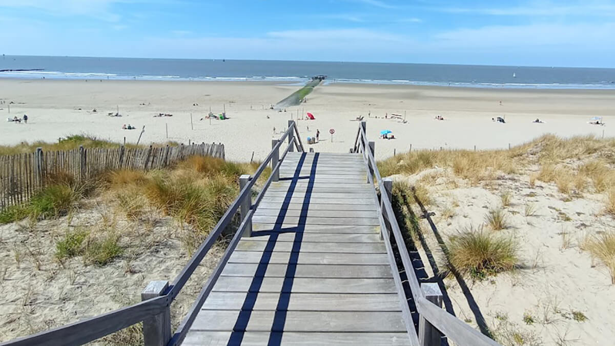 Bredene: une perle cachée sur la côte belge - Destination Flandre